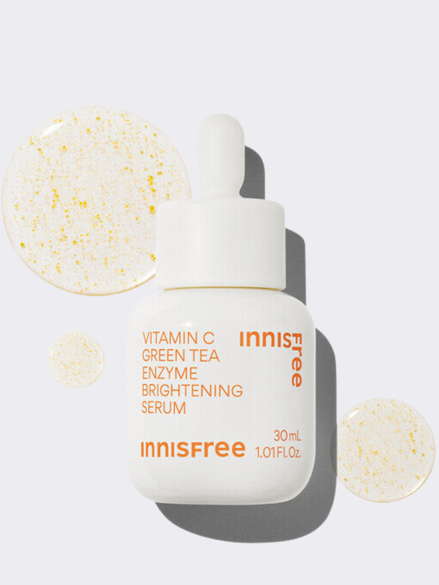 Innisfree Vitamin C Green Tea Enzyme Brightning Serum – JKGENESIS