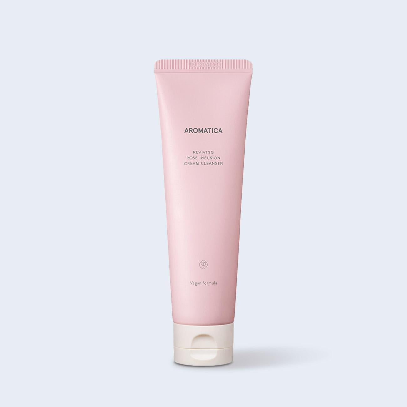 Aromatica Reviving Rose Infusion Cream Cleanser – JKGENESIS