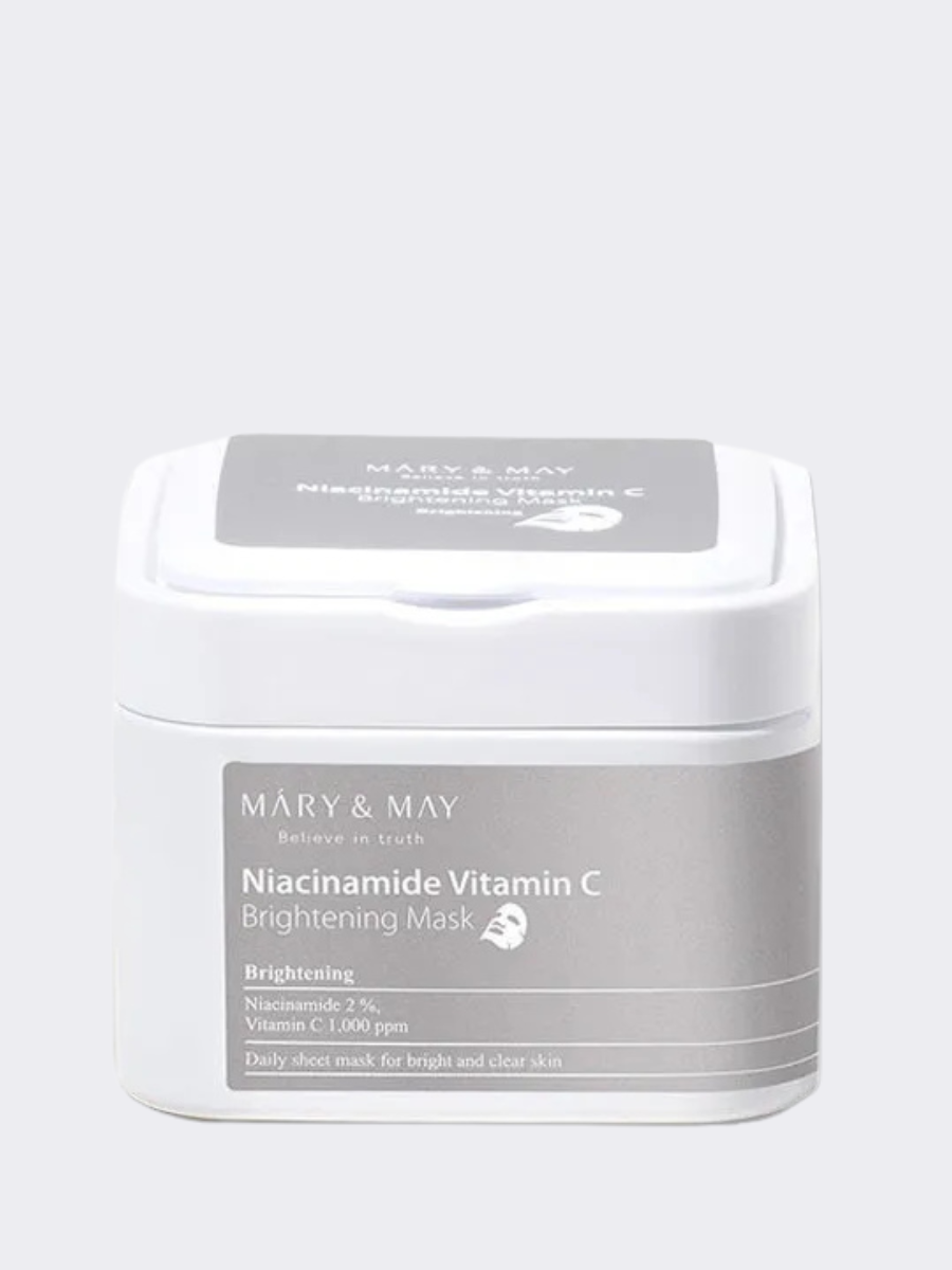 Mary & May - Niacinamide Vitamin C Brightening Mask Pack – JKGENESIS